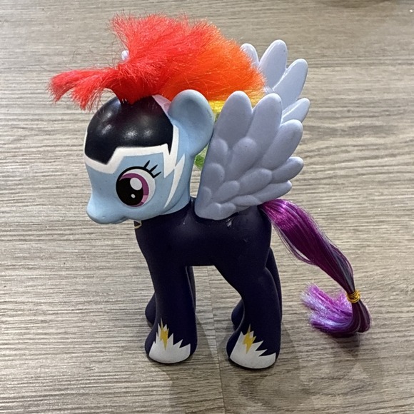 Hasbro | Toys | My Little Pony Mlp 6 Inch Pony Power Ponies Rainbow ...
